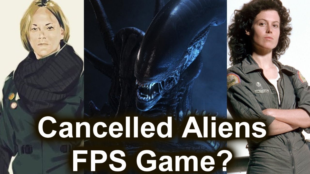 Cancelled Aliens FPS Game!?! Retcon Alien 3 and 4, with Adult Newt ...
