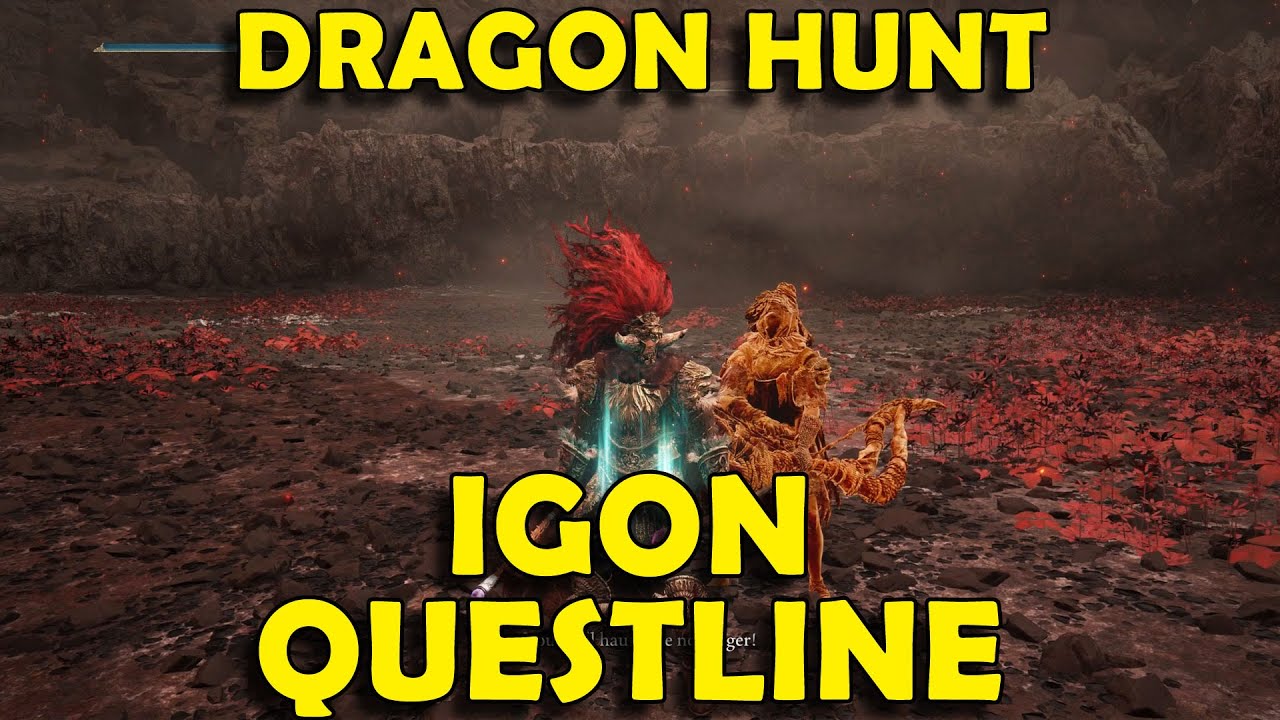 Elden Ring Shadow of the Erdtree DLC - Igon Questline Walkthrough - YouTube