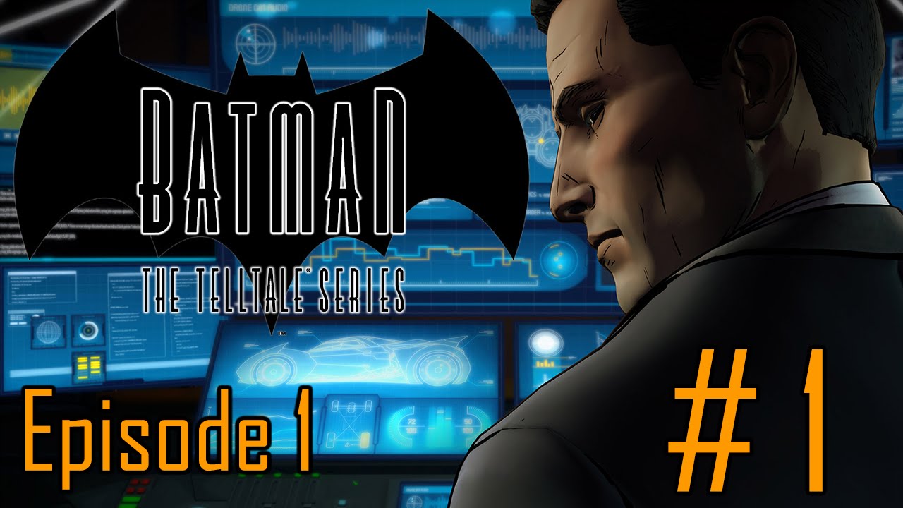 Batman Telltale Gameplay Episode 1 | Part 1 - Origins - YouTube