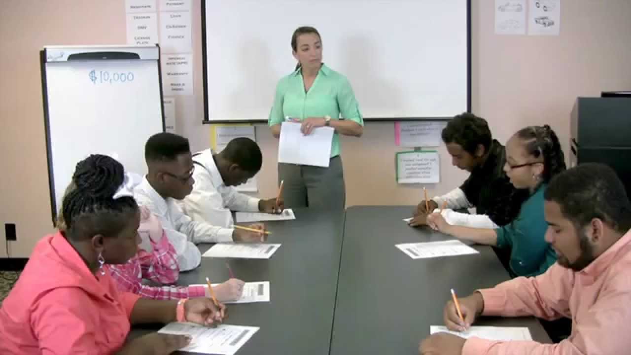 Project Discovery Life Skills Lesson - Buying A Car - YouTube