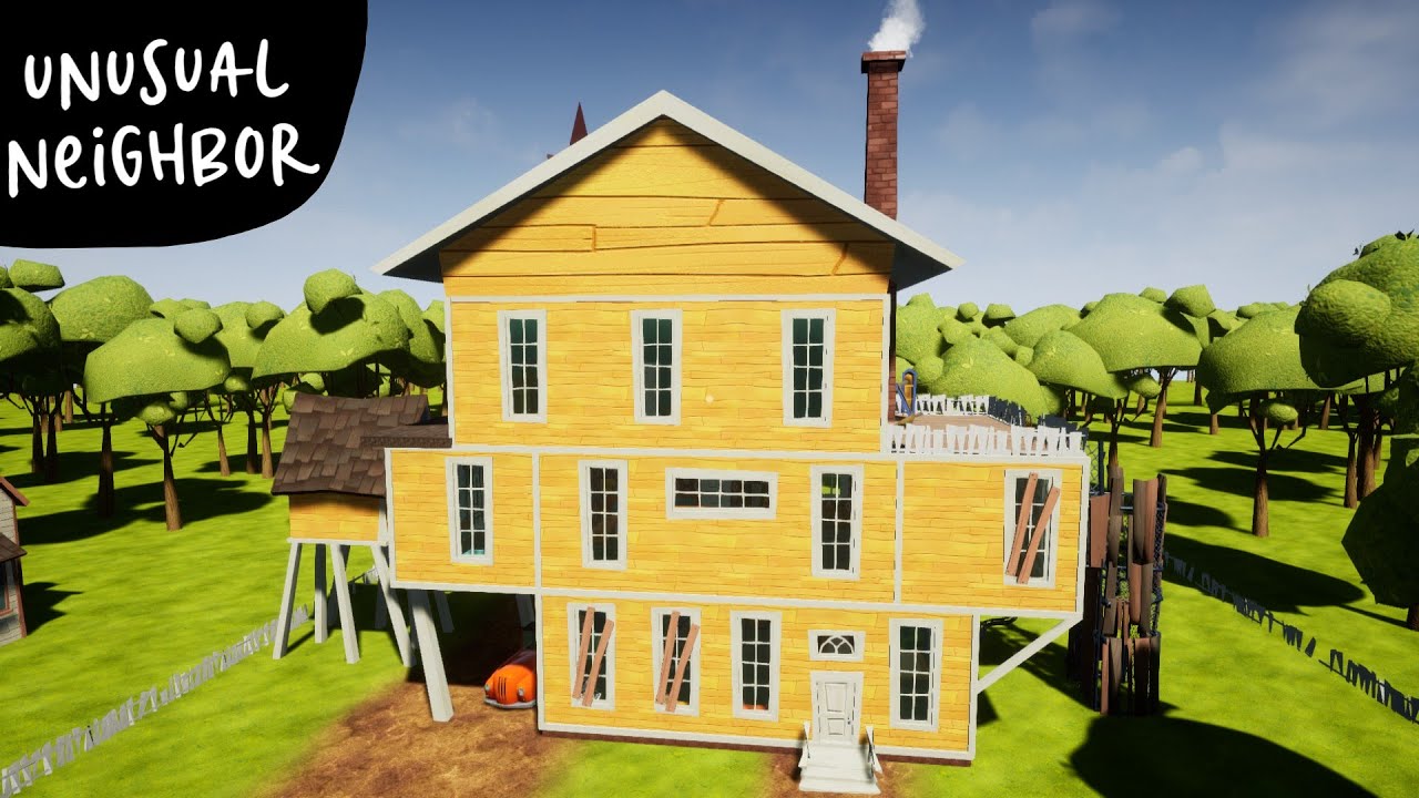 Unusual Neighbor - Hello Neighbor Steam Workshop - YouTube