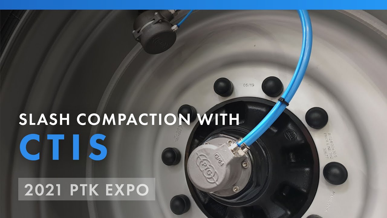 2021 PTK Expo // Drive Your Yields Higher with a Central Tire Inflation ...