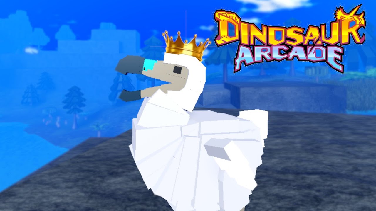 Jogando com o Dodo, O reizinho do DA - Dinosaur arcade (roblox) - YouTube