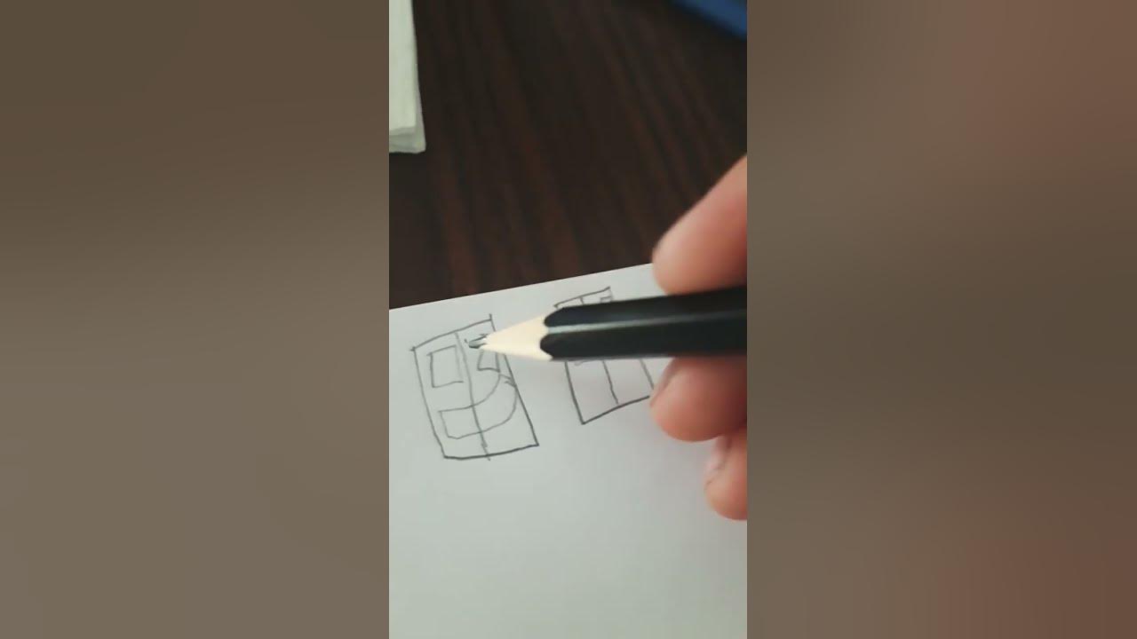 Рисую кубика из гд 4 Часть Youtube