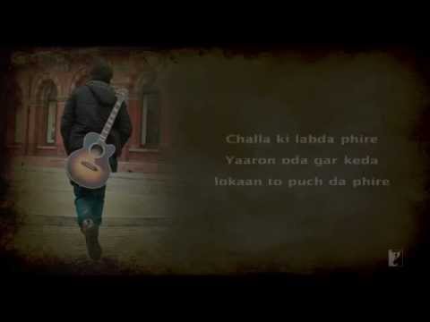Challa Full song with Lyrics Jab Tak Hai Jaan - 2012 - YouTube