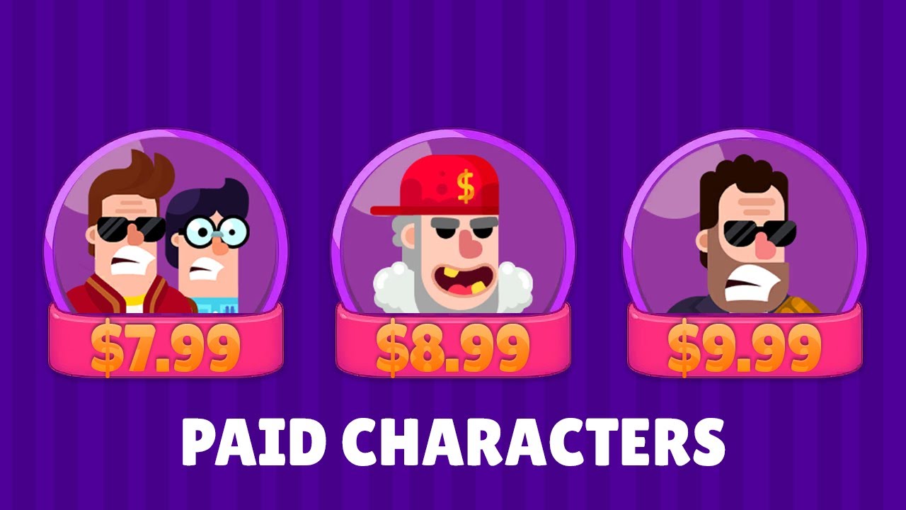 Bowmasters Paid Characters | T-666 Schoolmates Lil Dump Jeremy - YouTube