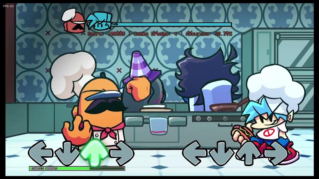 FNF (VS IMPOSTER V4) (SAUCES MOOGUS SONG) - YouTube