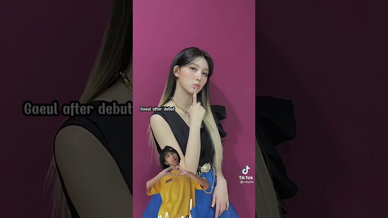 IVE Gaeul pre-debut #shorts #ive #gaeul - YouTube