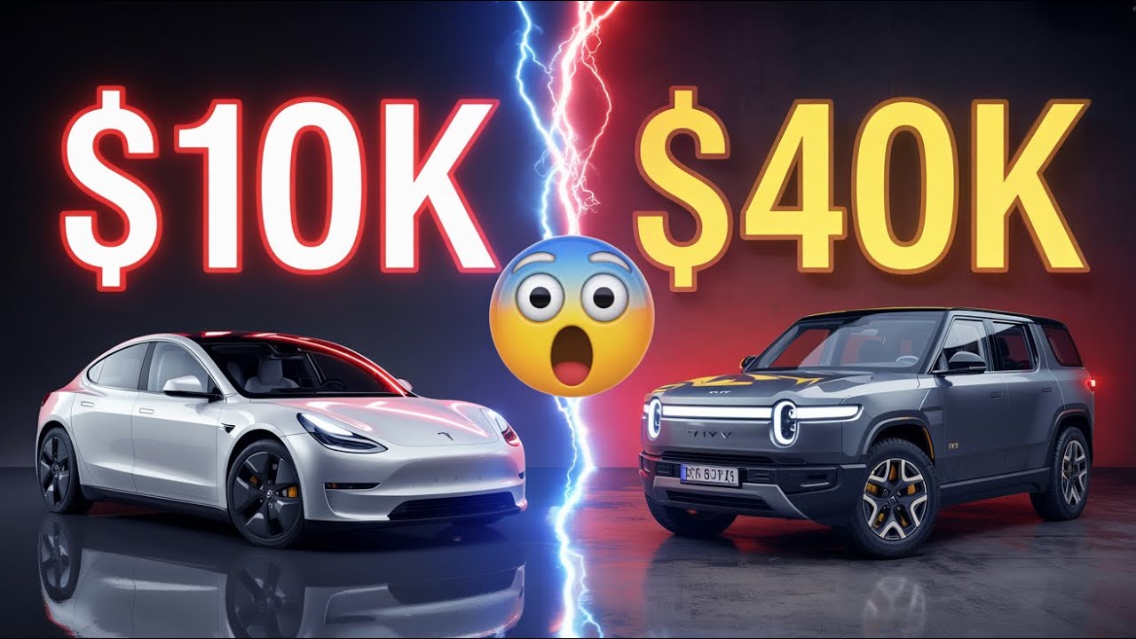 Tesla Model 2 vs Rivian R2: Affordable EV Showdown - YouTube