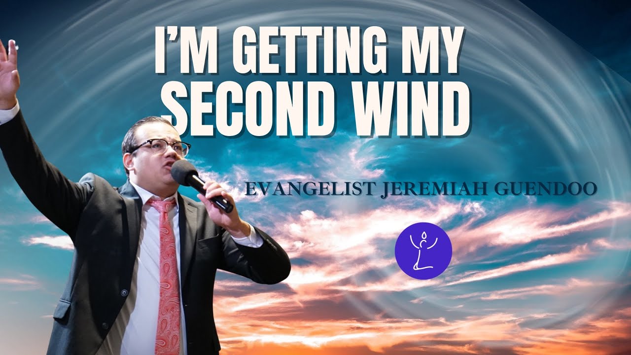 I’m Getting My Second Wind | Evangelist Jeremiah Guendoo - YouTube