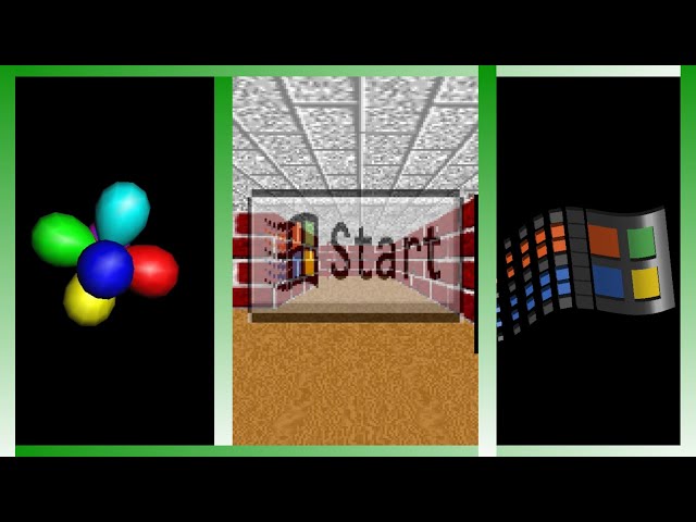 Windows 2000 Screensaver