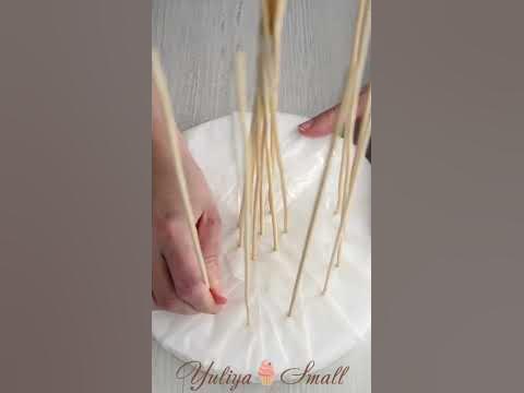 ПОДБУКЕТНИЦА для ЗЕФИРНЫХ цветов💐 - YouTube