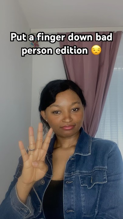 How many fingers did you put down?How bad are you?#fyp:) #funny #relatable #trend #shorts #viral ...