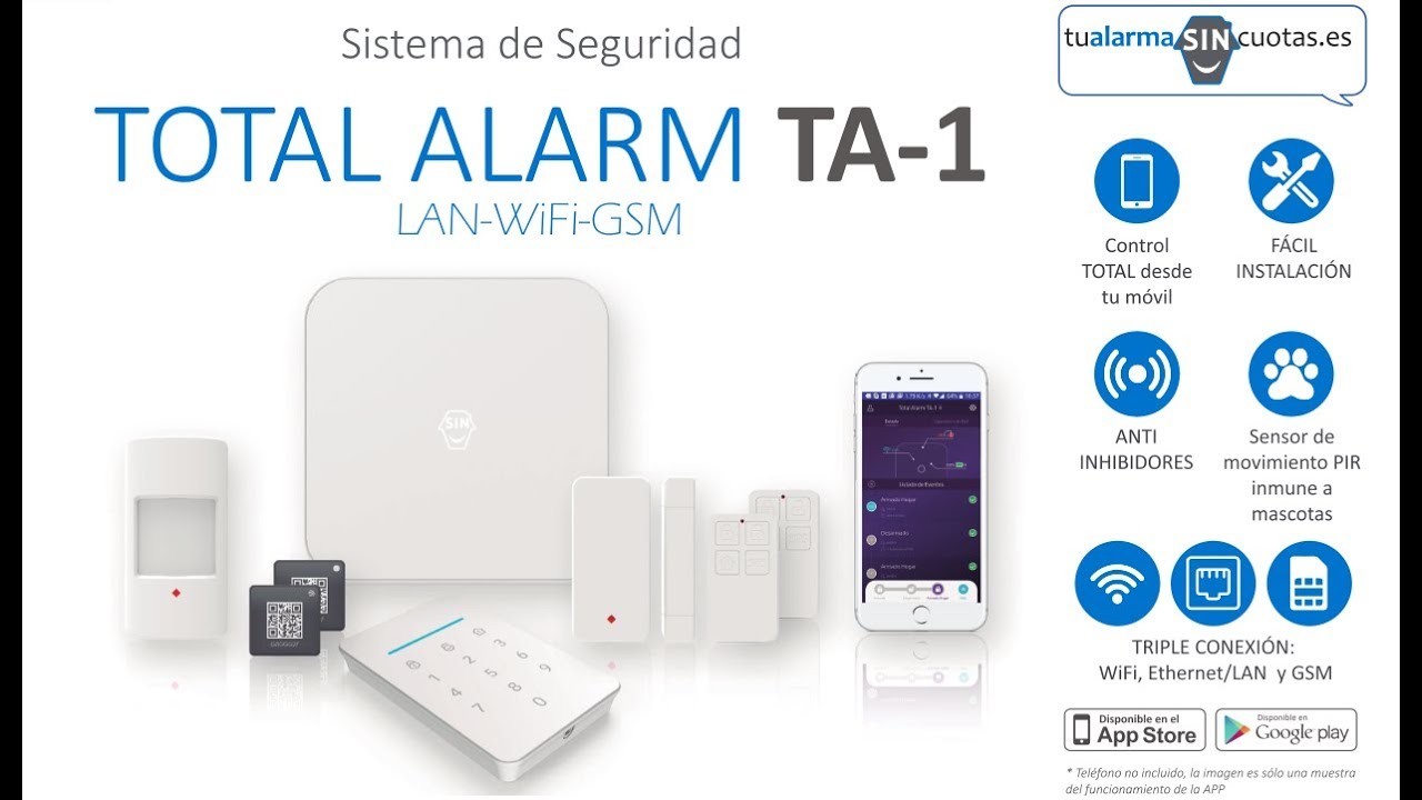 PRIMEROS PASOS en la Total Alarm TA-1 - YouTube