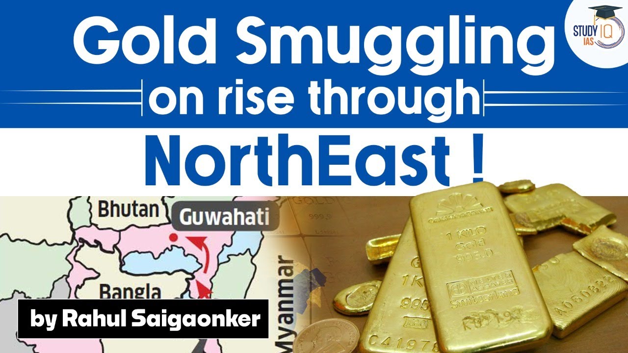 DRI released Smuggling in India report 2022. Gold smuggling on rise ...
