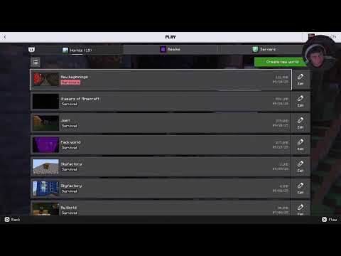 Hardcore Minecraft New beginnings EP 10 Mining 100,000 blocks part Nine