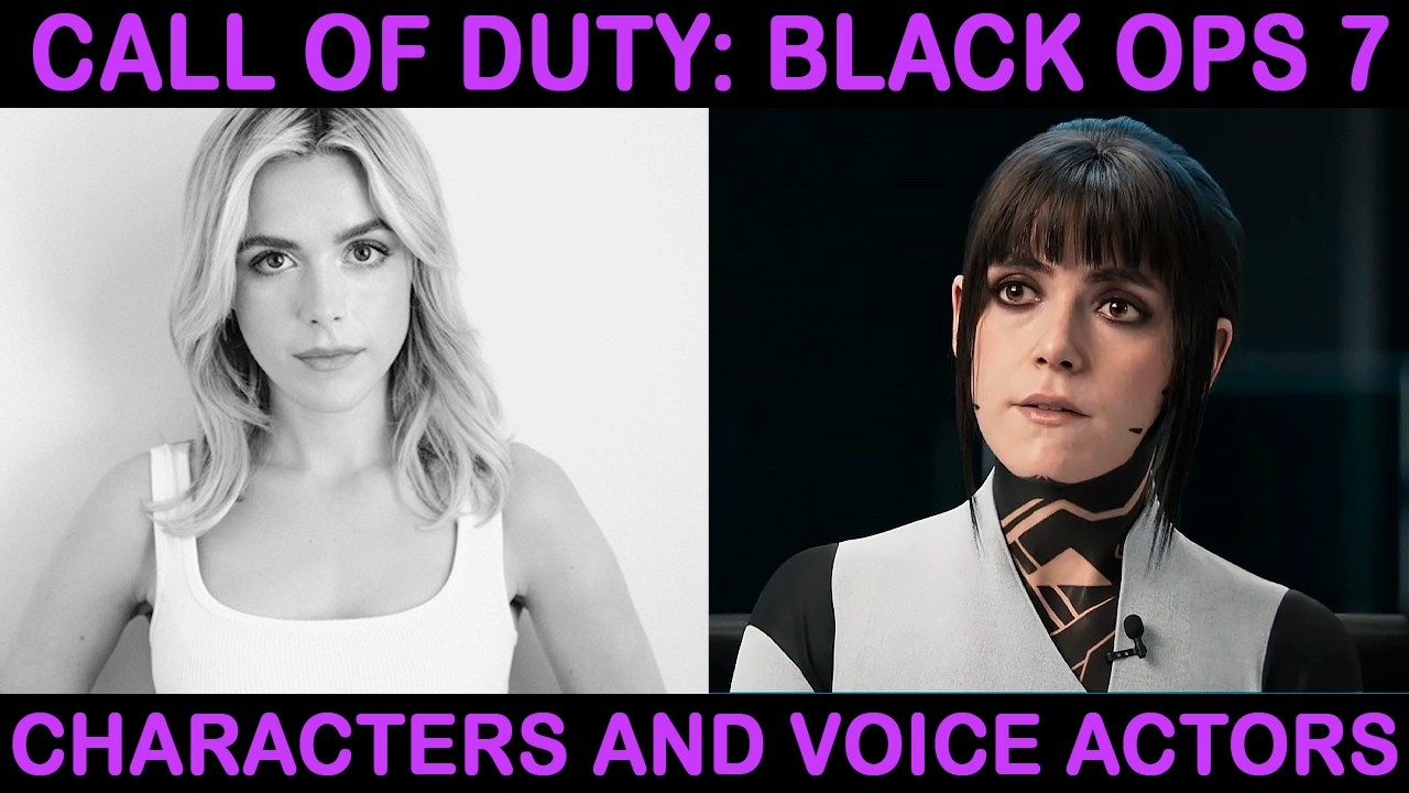 Call of Duty: Black Ops 7 | Characters and Voice Actors | Cast - YouTube