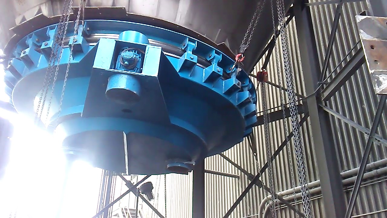 Millwright Welding Installation - YouTube