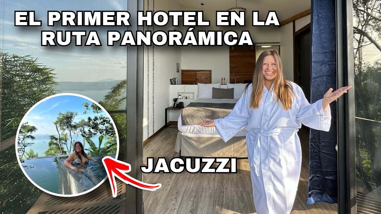 EL PRIMER HOTEL EN LA RUTA PANORÁMICA 😱 - YouTube