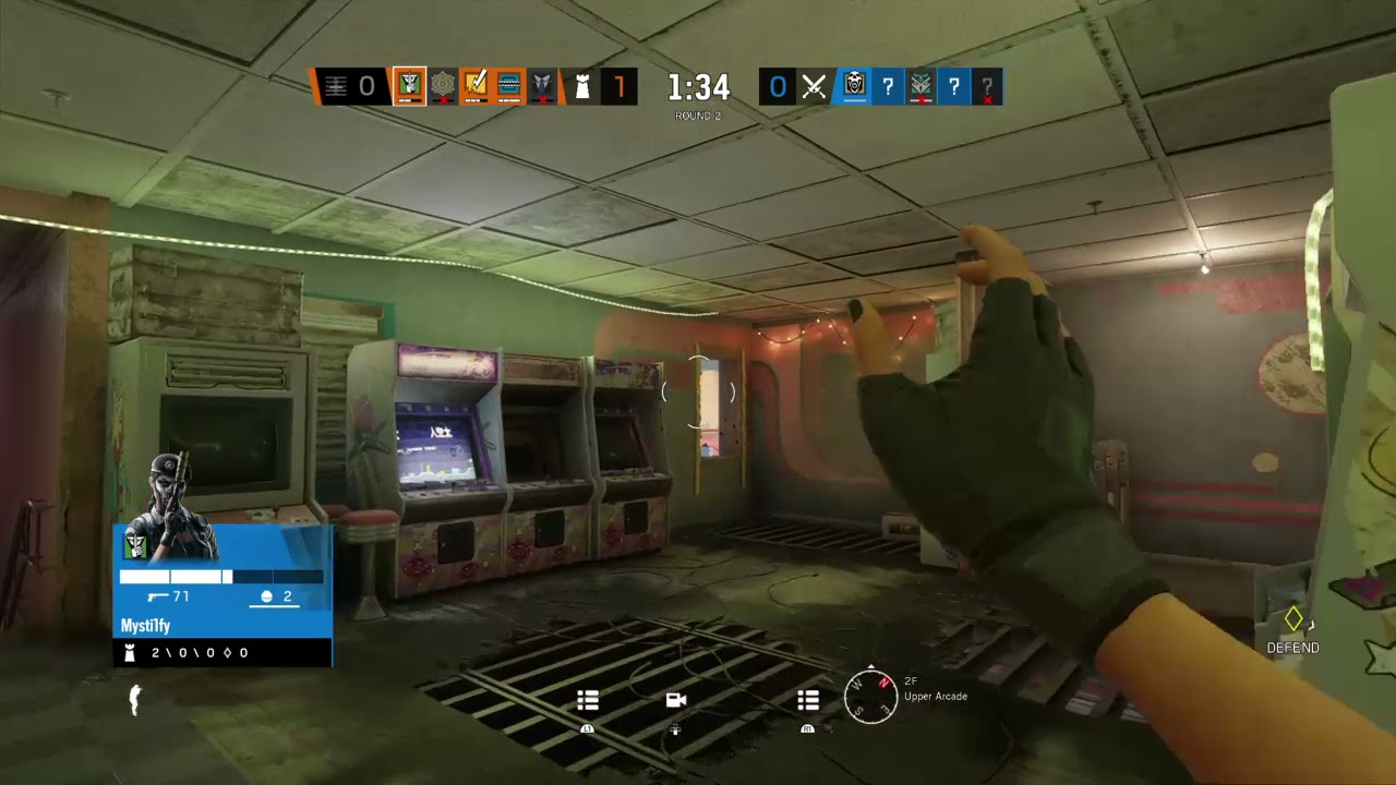 Kate Marley Moment | Rainbow Six Siege - YouTube