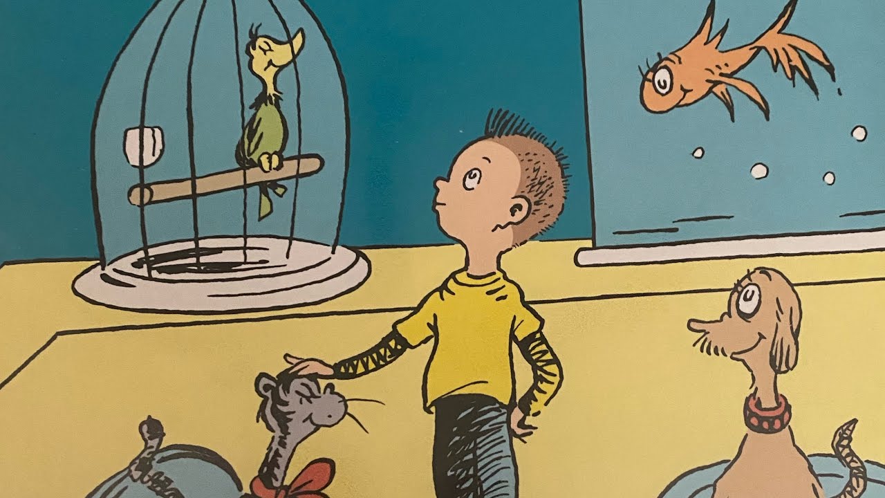What Pet Should I Get? by Dr. Seuss - YouTube