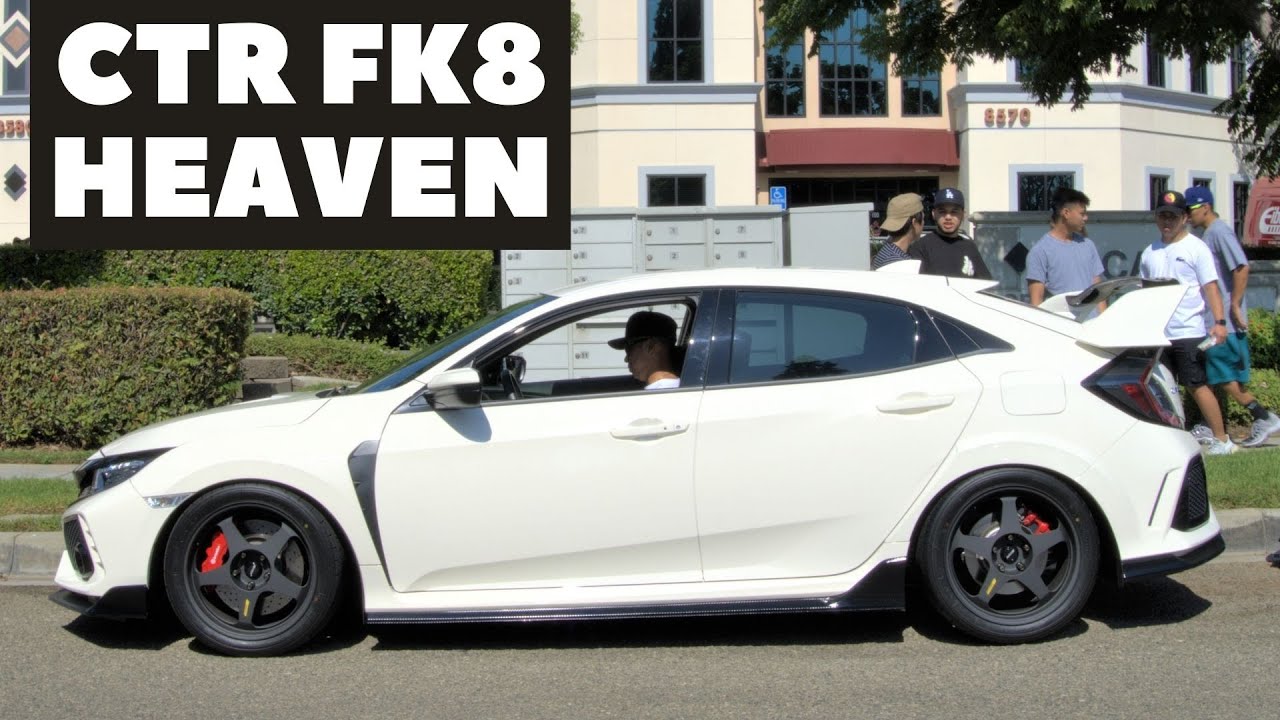 Honda Civic Type R (FK8) biggest meet Part 2. Hosted by Art of Attack ...
