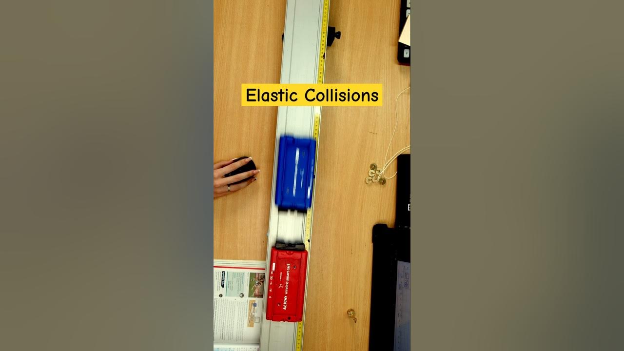 Elastic Collisions - YouTube