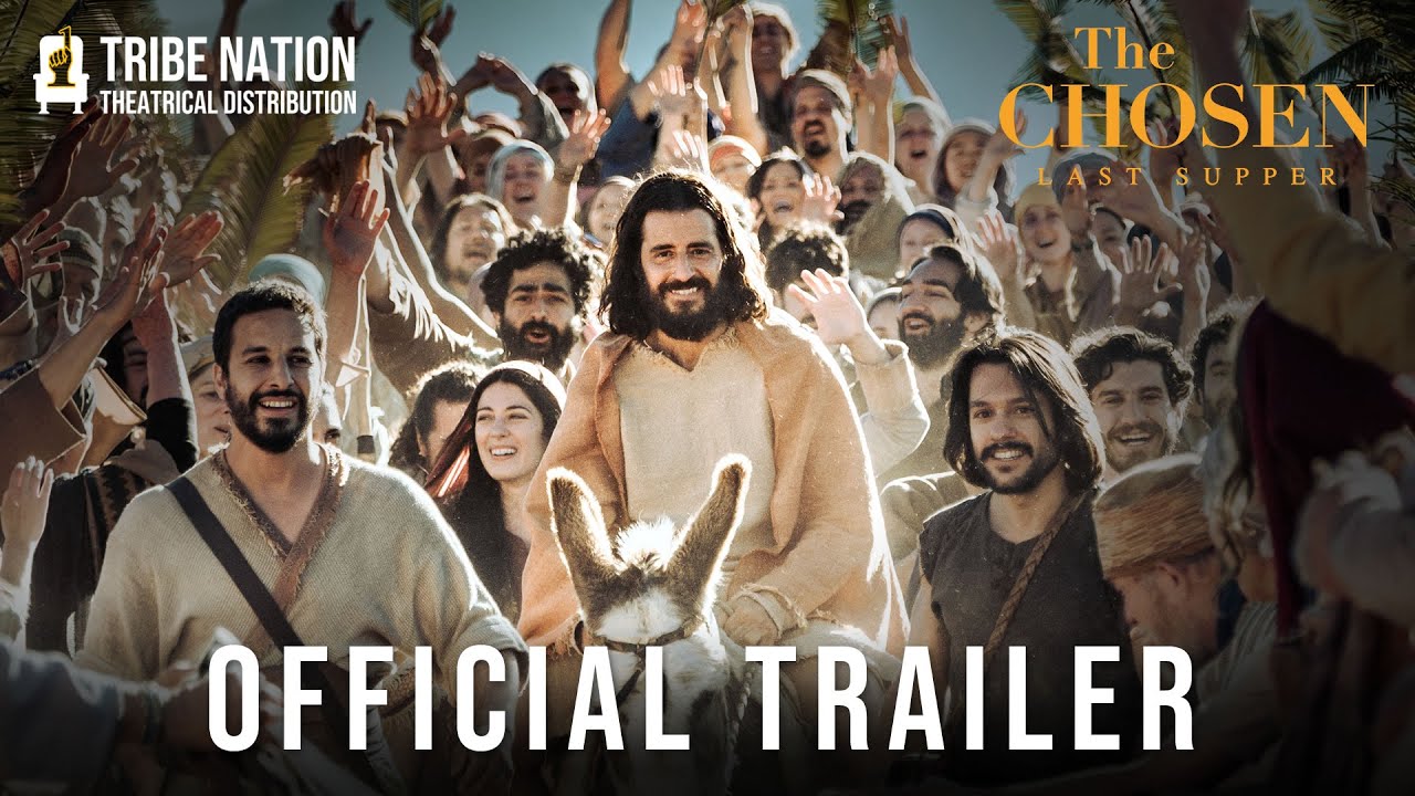 The Chosen: Last Supper - Official Trailer | Jonathan Roumie, Elizabeth ...