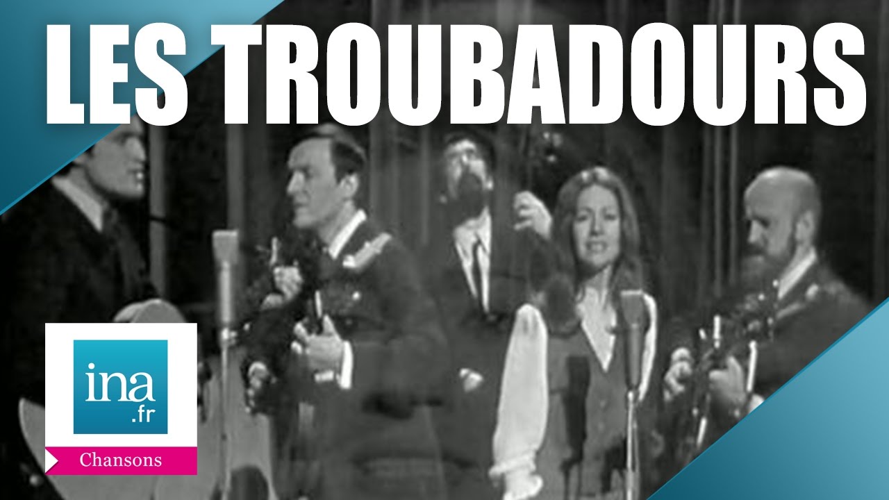 Les Troubadours "Le vent et la jeunesse" | Archive INA - YouTube