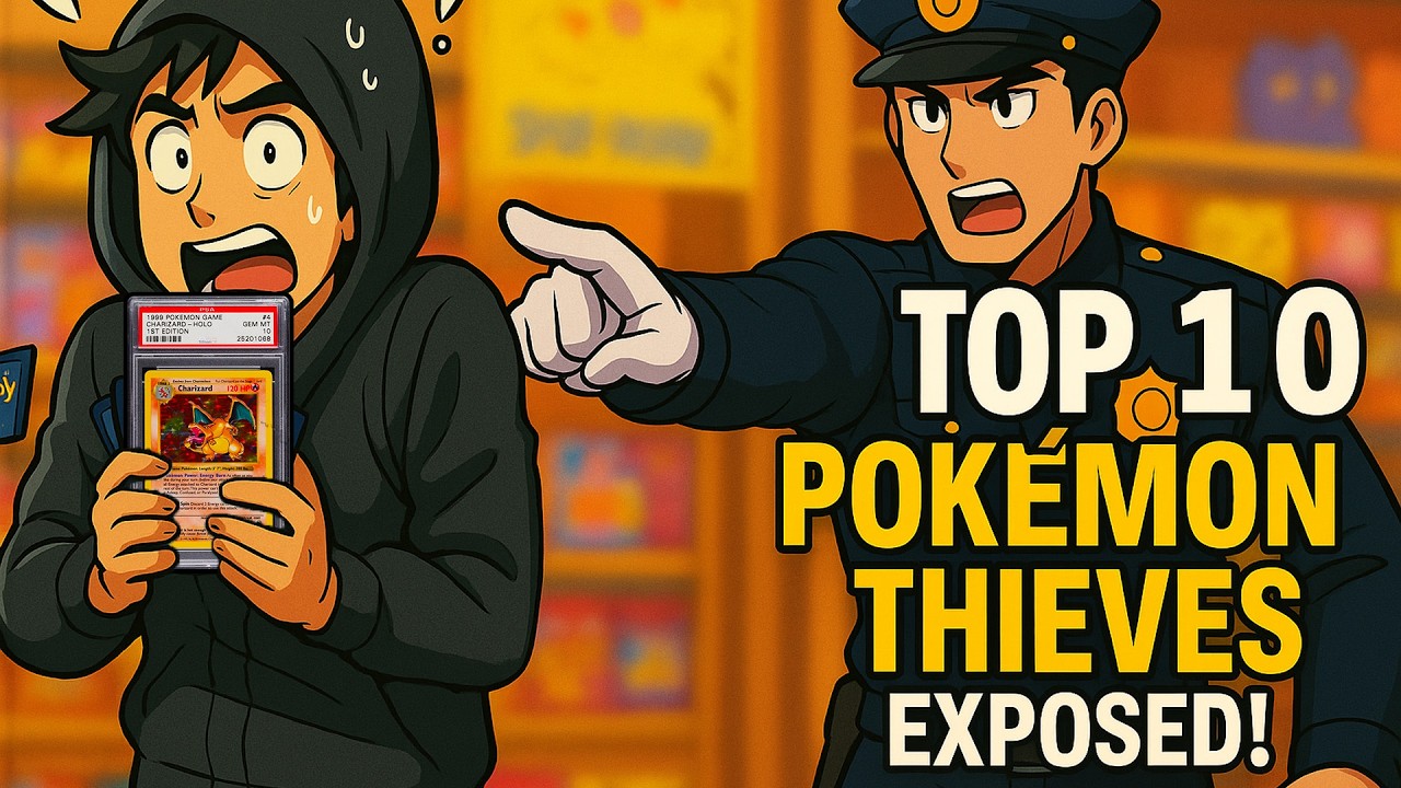 Pokémon Heists Gone Wrong – Thieves Caught in the Act! - YouTube