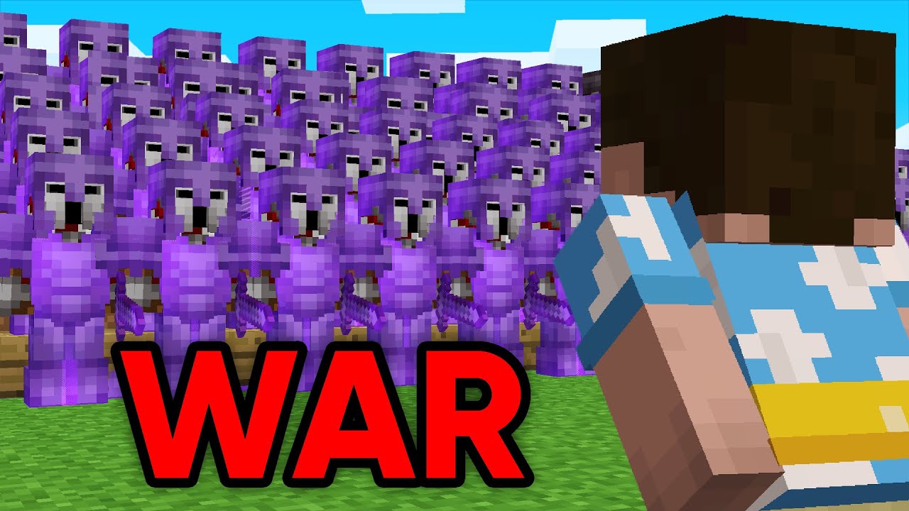 How I Survived a WAR on this Minecraft SMP! - YouTube