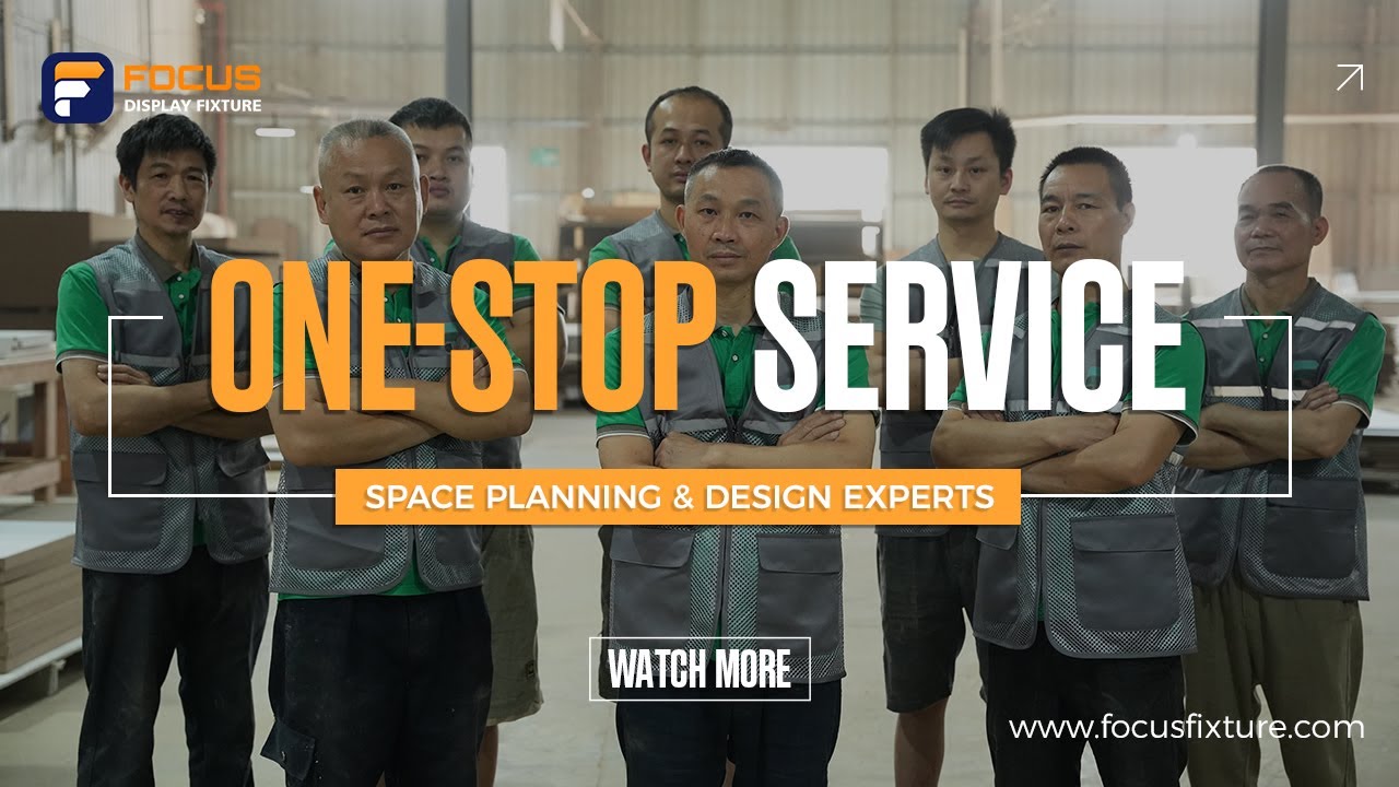 FOCUS’s One-Stop Shop Design Solution #RetailDesign #CustomFixtures # ...