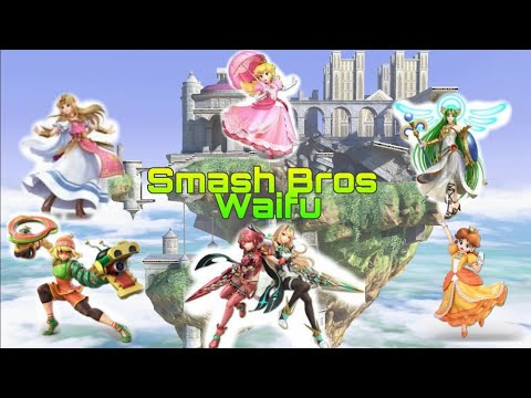 Smash Waifu Remastered | DTRapz - YouTube