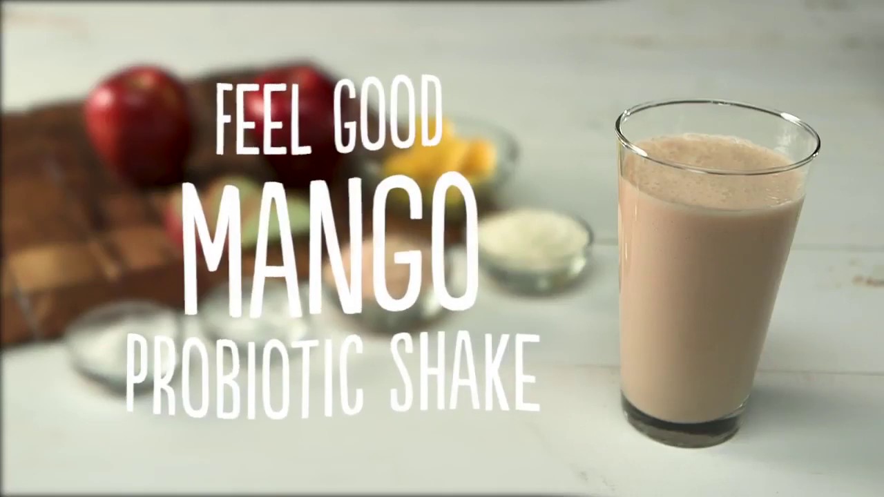 Mango Probiotic Shake - YouTube