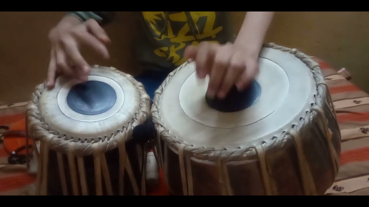 stranga song tabla cover - YouTube