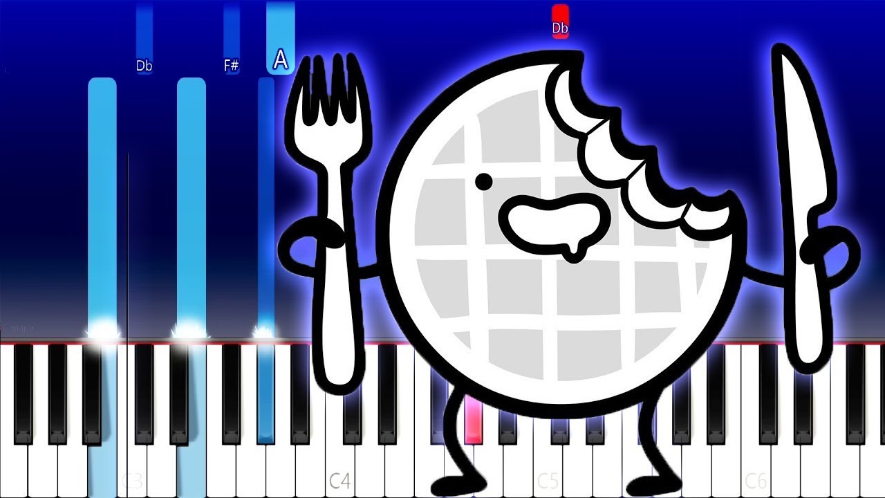 ASDFMovie 12 Song - LilDeuceDeuce (Piano Tutorial) - YouTube