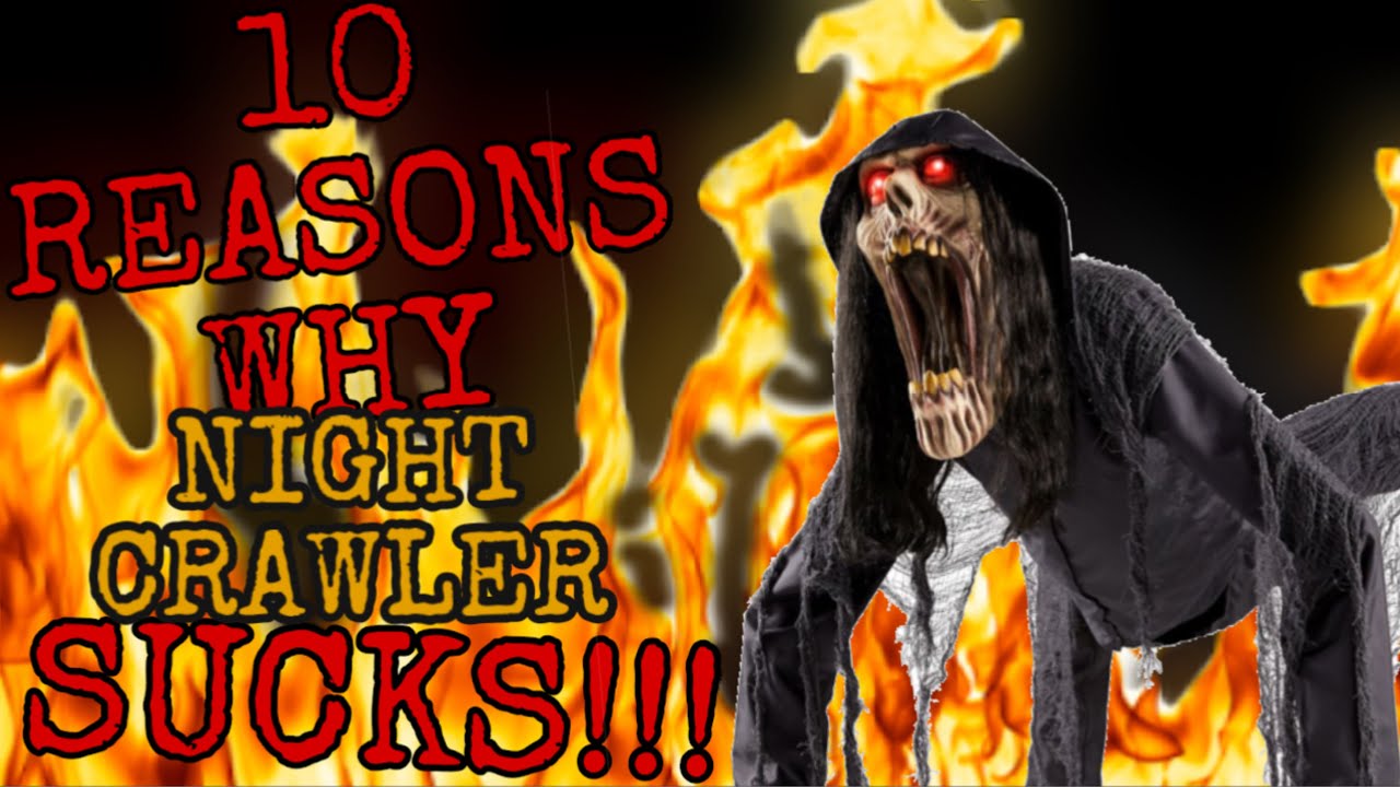 10 Reasons Why NightCrawler SUCKS!!! Spirit Halloween 2020 - YouTube