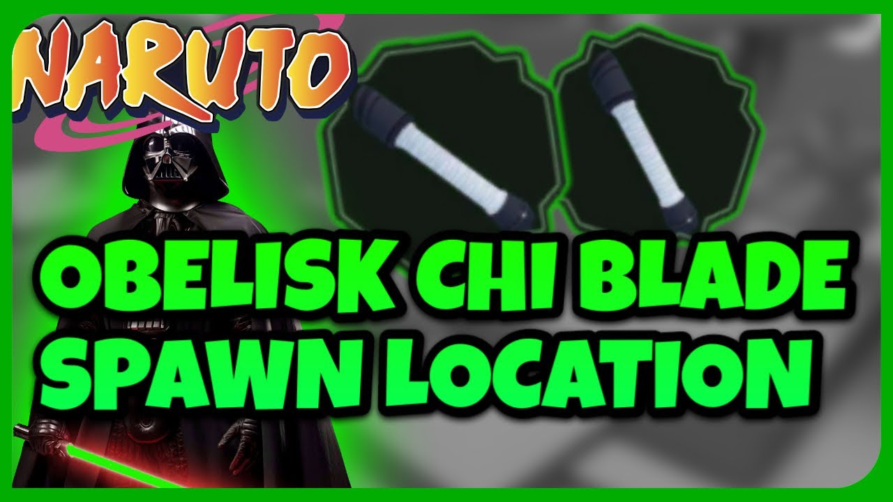 OBELISK CHI BLADE SPAWN LOCATION IN SHINDO LIFE | ROBLOX SHINDO LIFE ...