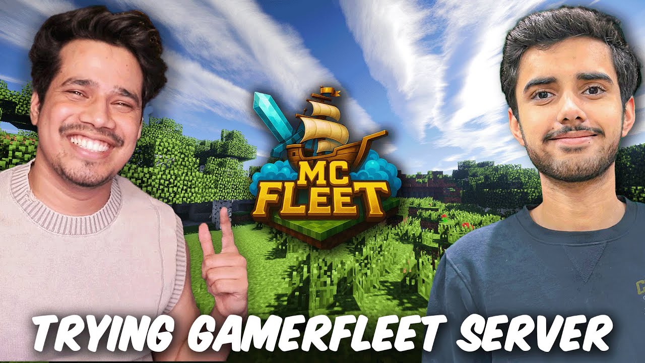 Lets Play In Gamerfleet Server | Mcfleet Public | Minecraft ...