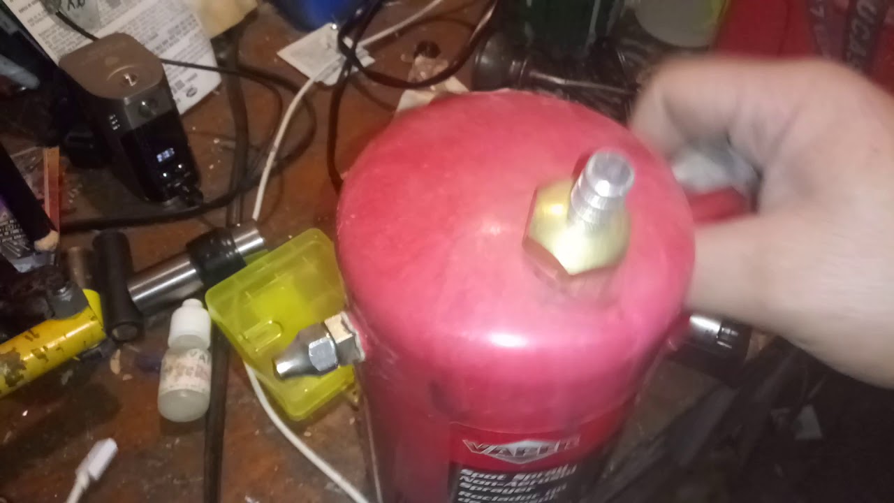 Vaper Spot Spray Non-Aerosol Sprayer Review and Tips - YouTube