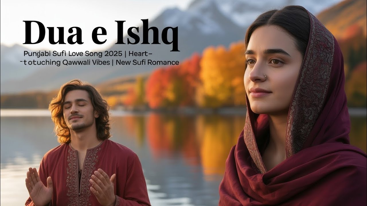Dua e Ishq – Punjabi Sufi Love Song 2025 | Heart-Touching Qawwali Vibes ...