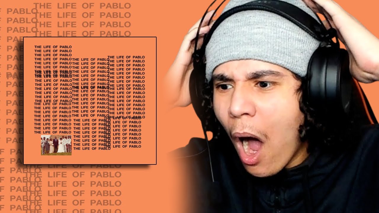 THIS ALBUM IS INSANEEE!! The Life Of Pablo Reaction - YouTube