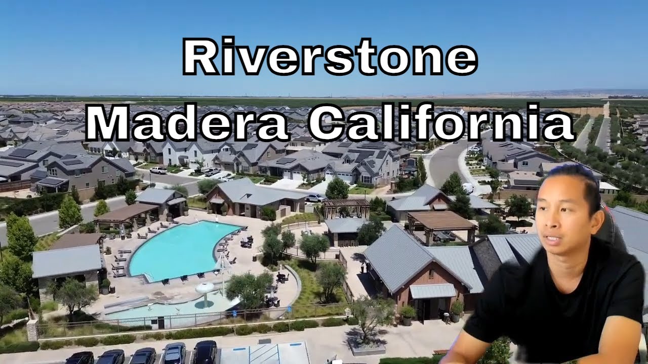 Aerial View of Riverstone, Madera California | Commercial Development ...