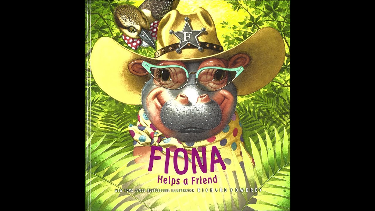 Grandpa Reads: Fiona Helps a Friend - YouTube
