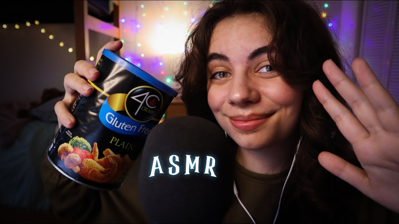 ASMR | Making ASMR Out of Random Items in My Apartment - YouTube