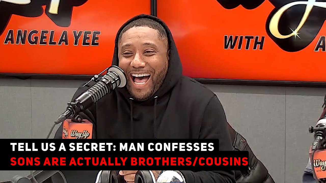 Man Confesses Sons Are Actually Brothers/Cousins | Tell Us A Secret ...