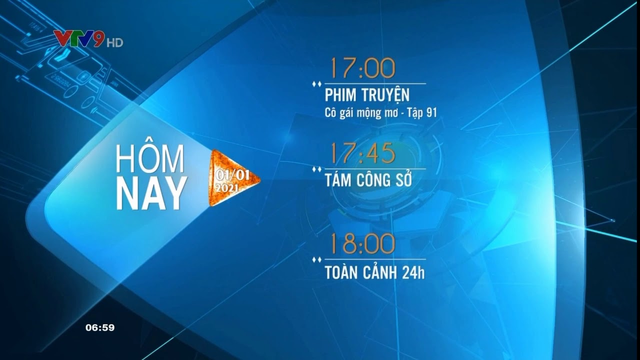 VTV9 HD ident 2021 - GTCT 7h - 0h 2/1 (6h57, 1/1/2021) - YouTube