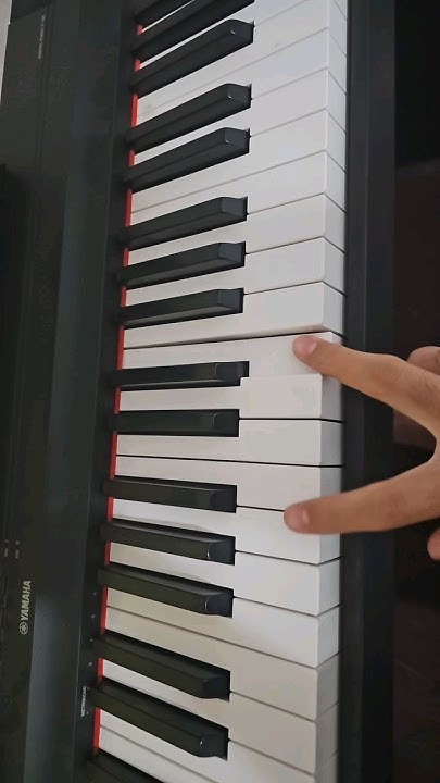 Sad Hamester Easy Piano Toturial Youtube