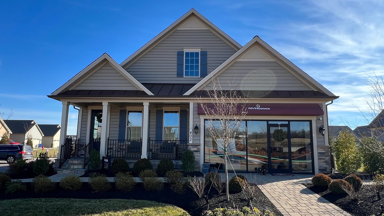 New Construction Tour 2 | Frederick Md - YouTube