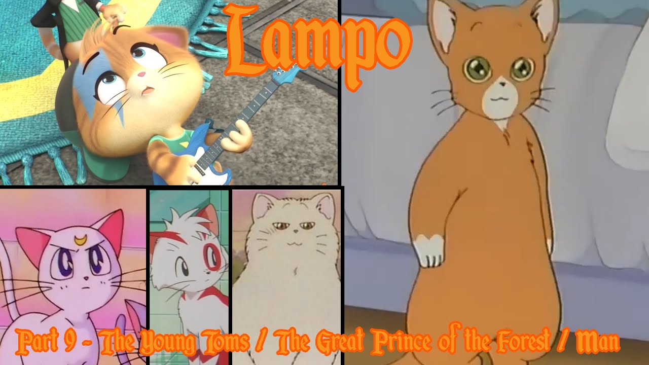 Lampo (Bambi) part 9 - The Young Toms / The Great Prince of the Forest ...